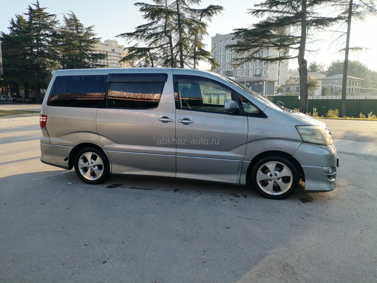 Абхаз Авто. Абхазия. Abkhaz-auto.ru | Toyota Alphard